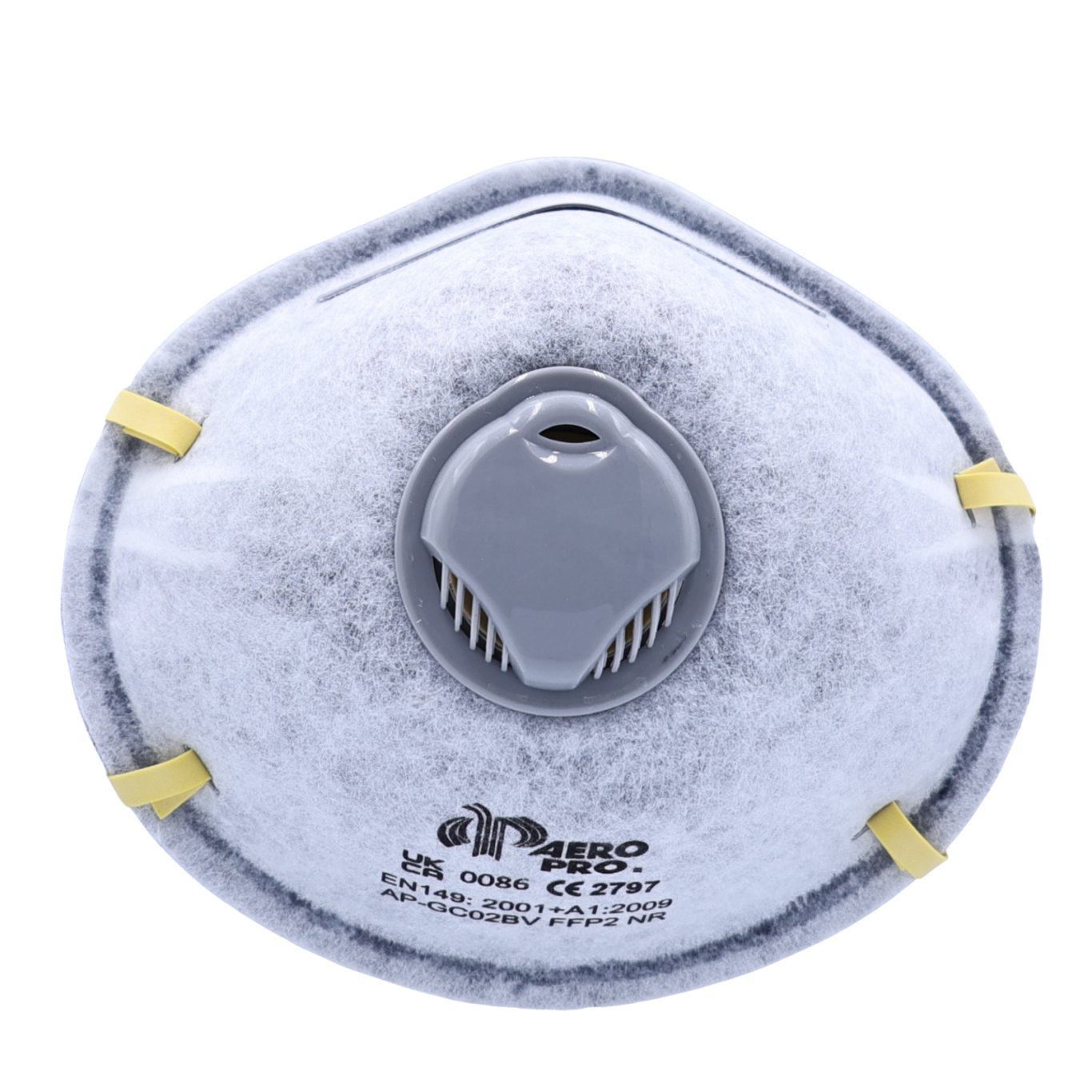 AP-GC02BV FFP2 NR | Respirator | EN149 Certified | Single-Use ...