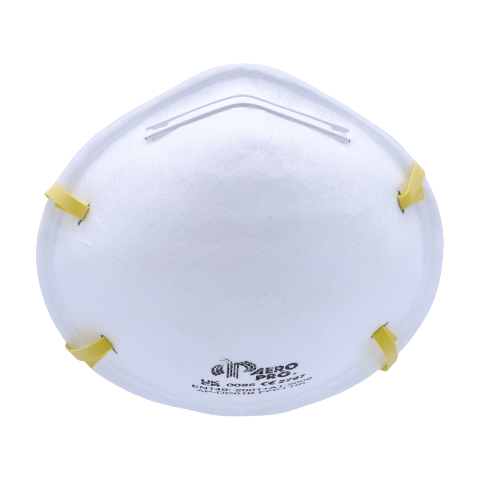 AP-DC02B FFP2 NR | Respirator | EN149 Certified | Single-Use Protective ...