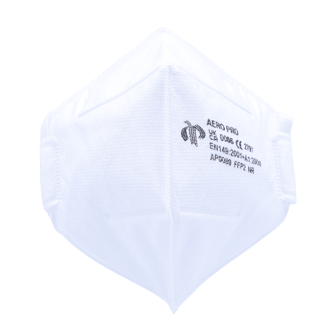 AP0089 FFP2 NR | Respirator | EN149 Certified | Single-Use Protective ...