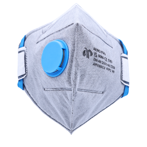 AP0089CV FFP2 NR | Respirator | EN149 Certified | Single-Use Protective ...