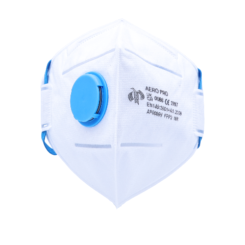 AP0089V FFP2 NR | Respirator | EN149 Certified | Single-Use Protective ...