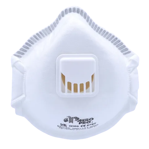 AP1116V FFP2 NR D | Respirator | EN149 Certified | Single-Use ...